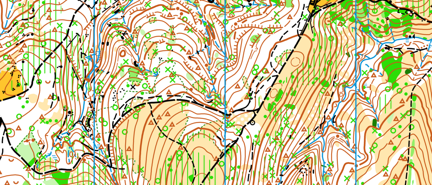 Cartographie course d'orientation- Géodézic - réalisation de cartes